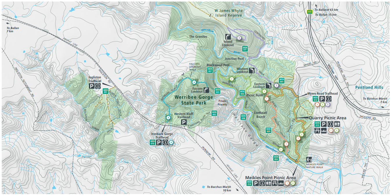 A day walk through the Werribee Gorge State Park - Trail Navigator Blog